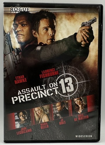 Assault on PRECINCT 13 DVD Full Screen Ethan Hawke & Laurence Fishburne ...