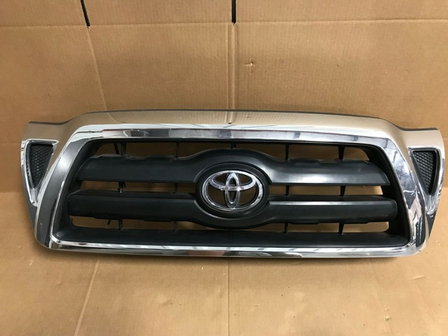 2005-2006-2007-2008-2009-2010-2011 TOYOTA TACOMA FRONT UPPER GRILLE ...