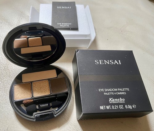 Magnifique Palette 4 Ombres paupières Sensai KANEBO ES01 Kigiku éd ...