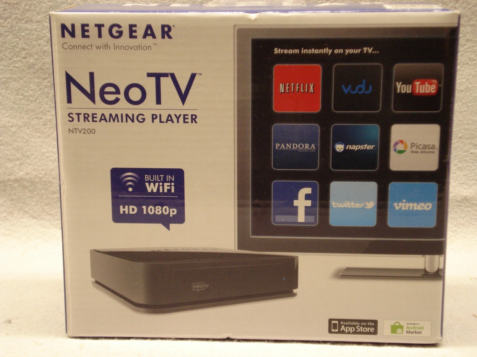 Netgear NeoTV Streaming Player NTV200 | eBay