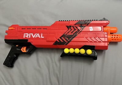 NERF B3856US2 Rival Atlas XVI-1200 Blaster - Red 630509481545| eBay