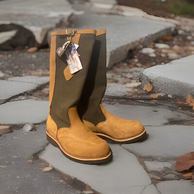 Chippewa King Ranch Men's 17" Steel Toe EH Snake Boot Size 9EE $399.99 ...