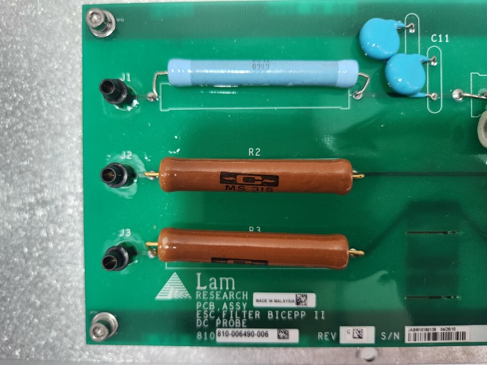 As-Is LAM ESC POWER SUPPLY 810-495659-308, 810-006490-006 | eBay