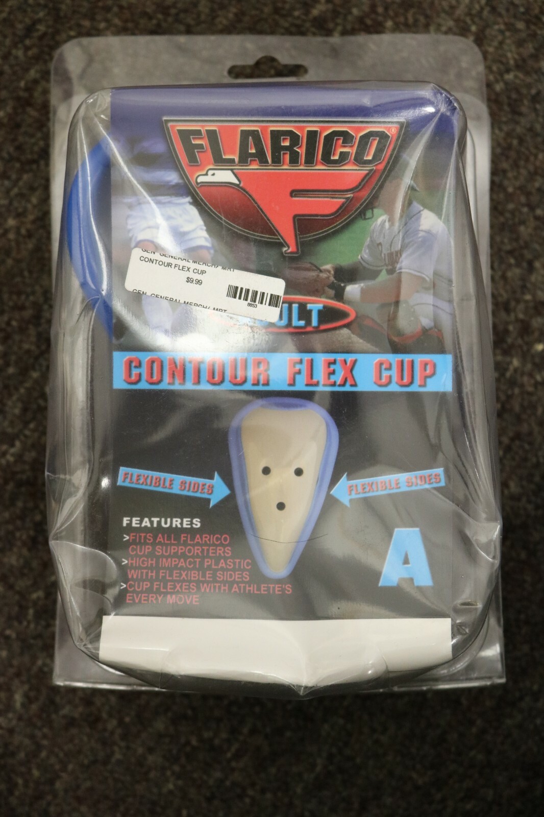 Flarico Adult contour flex athletic sports cup only F49 | eBay