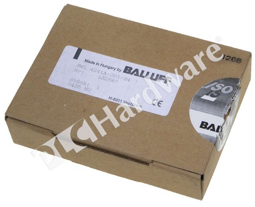 New Balluff 4241A-001-S4 Photoelectric Through-beam Angle Sensor 10-30V DC | eBay