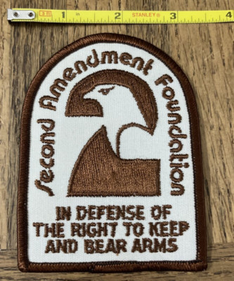 Second Amendment Foundation Patch-Brand New-SHIPS N 24 HOURS | eBay