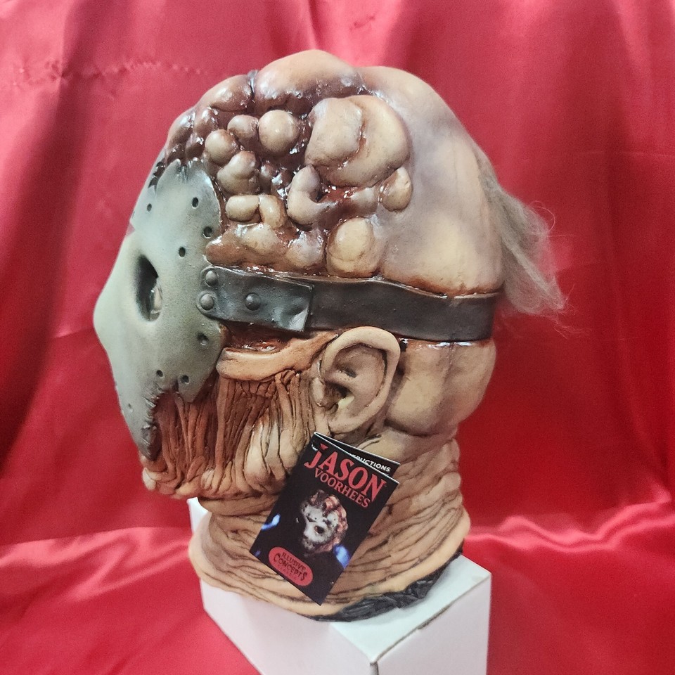 Jason Goes to Hell - '93 Jason Mask- From Trick Or Treat Studios | eBay