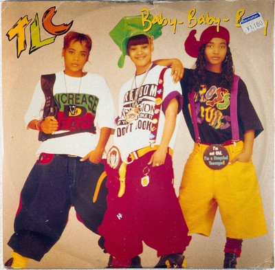 TLC baby baby baby LC03484 1992 vintage rare vinyl LP | eBay