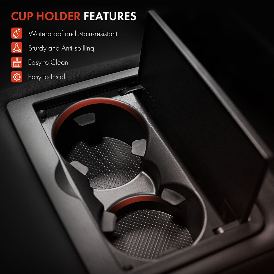 2x Cup Holder for BMW Z4 E85/E86 2003 2004 2005 2006 2007 2008 Left ...