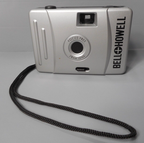 BELL & HOWELL FOCUS FREE Camera Point And Shoot 35MM FILM 28MM Lens ...