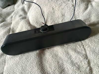 LENRUE A39 Pro Computer Speakers, Wired USB-Powered Sound-bar. | eBay