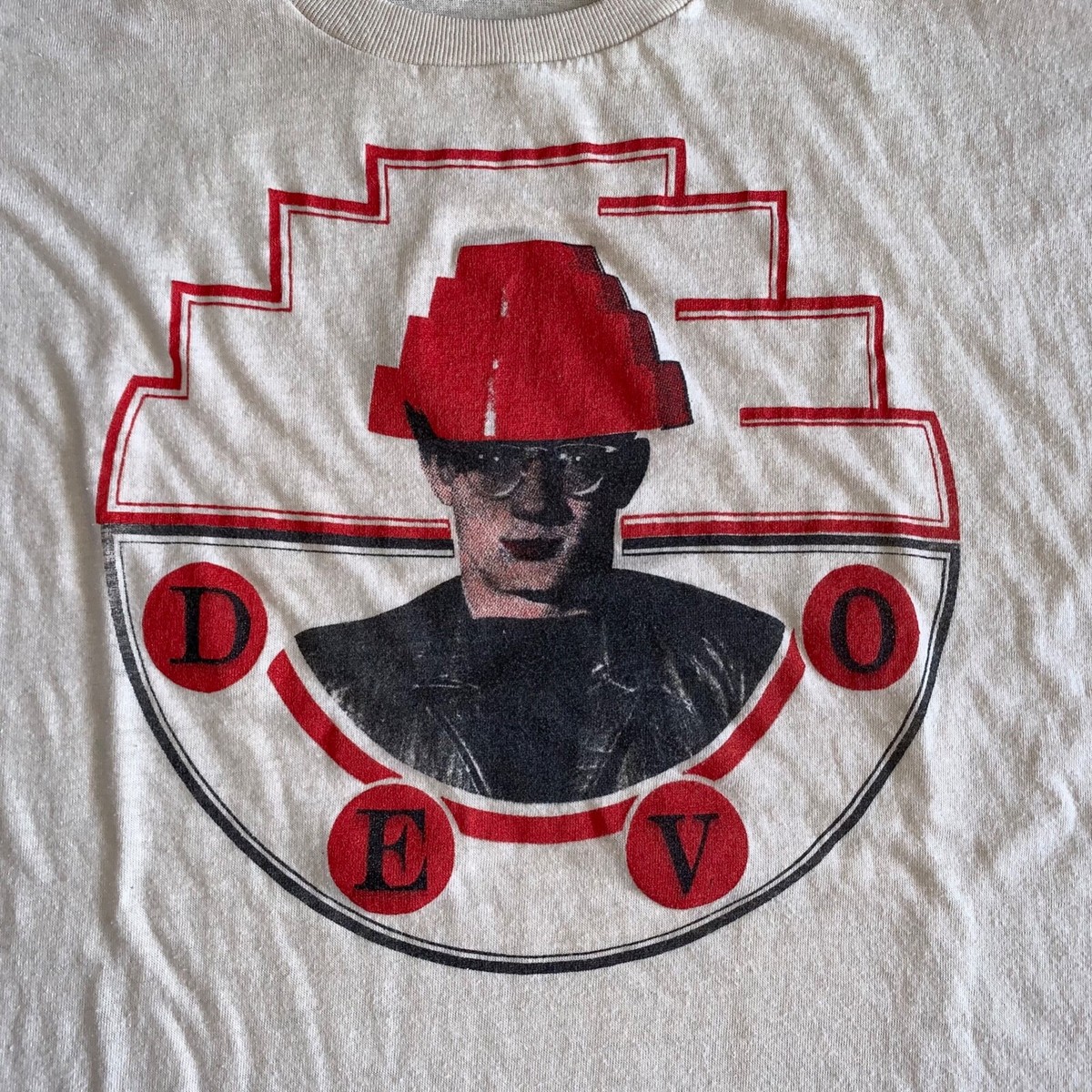 Camisetas Vintage Devo