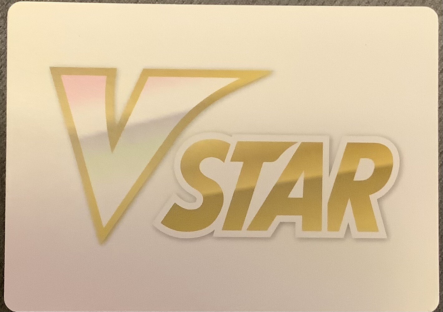 V Star White Pokemon Card | eBay