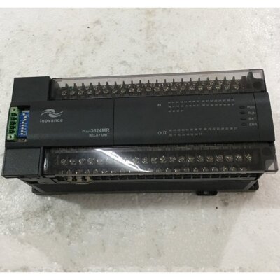 1PC Inovance PLC Programmable Controller H2U-3624MR-XP used Fast ...
