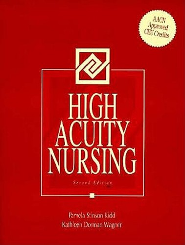 High Acuity Nursing Paperback Pamela Kidd 9780838537435| eBay