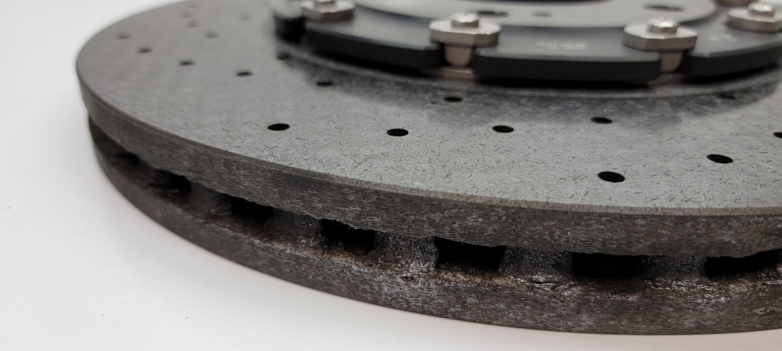 LAMBORGHINI URUS REAR LEFT DRIVER SIDE BRAKE DISC ROTOR CCB OEM ...