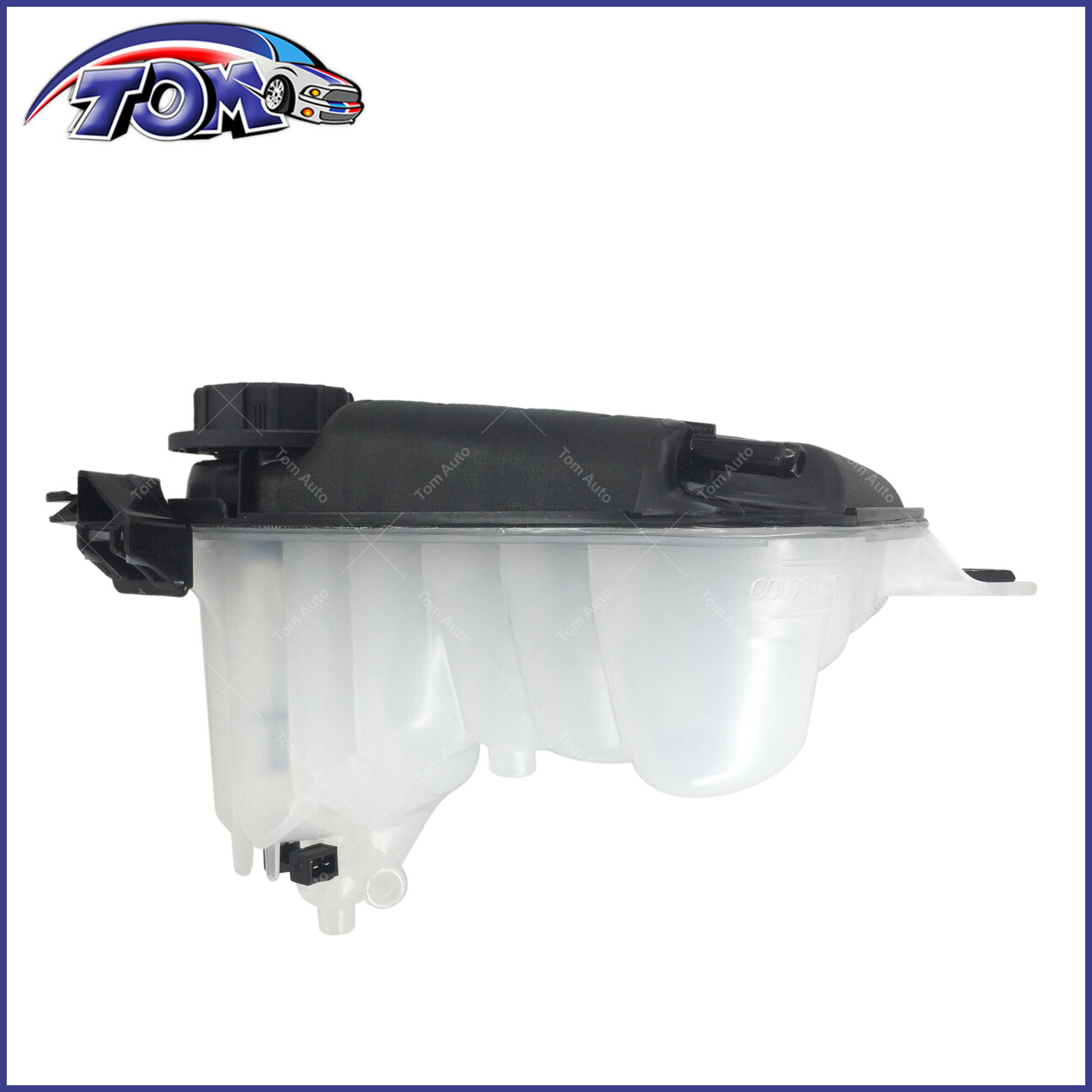 Radiator Coolant Overflow Tank W/Cap For Jaguar XF 3.0L 5.0L V8 C2Z2 ...