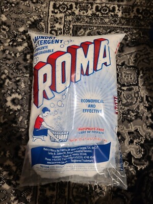 Roma Laundry Detergent 1Kg/2.20 lb 35.27 oz | eBay