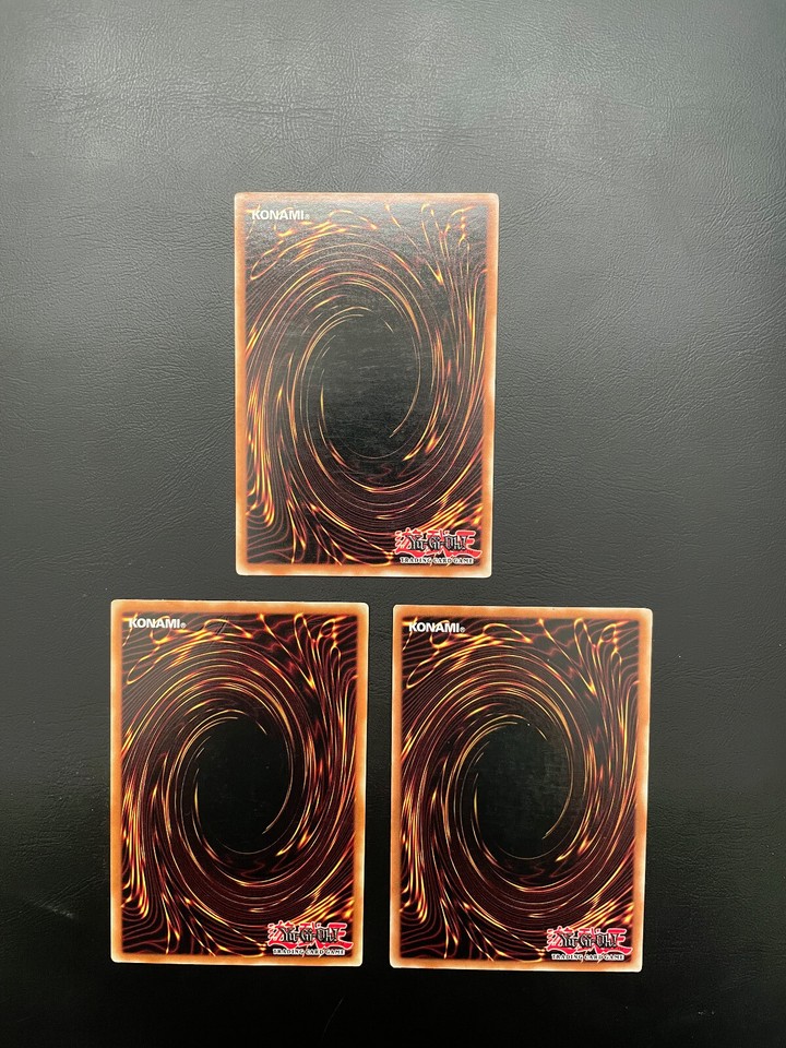 Yugioh Space Mambo SD4-EN004 / FET-EN001 Common Mixed Editions MP/HP X3 ...