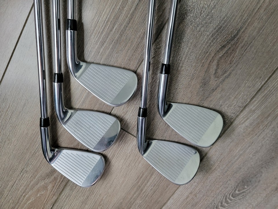 MINT LH Callaway Rogue Pro Iron Set 6-PW | XP 105 VSS Pro R300 Reg | Z5 ...
