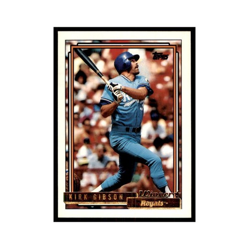 1992 Topps Gold Kirk Gibson Baseball Cards #720 | eBay
