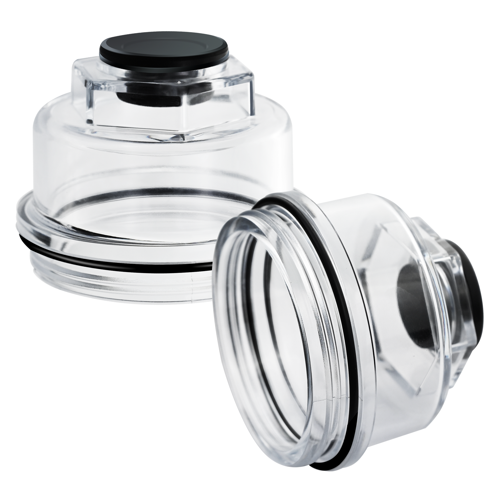2 pieces K568220 3-3/4" Oil Cap Fits AL-KO/Hayes 10K- 16K Trailer Axles ...