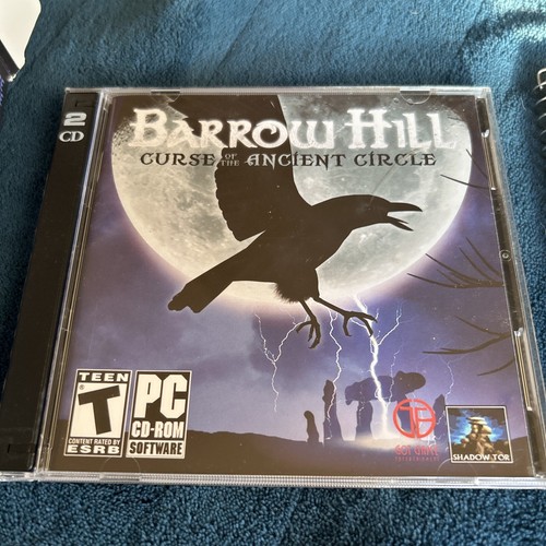 2006 Barrow Hill Curse Of The Ancient Circle PC CD ROM Software | eBay