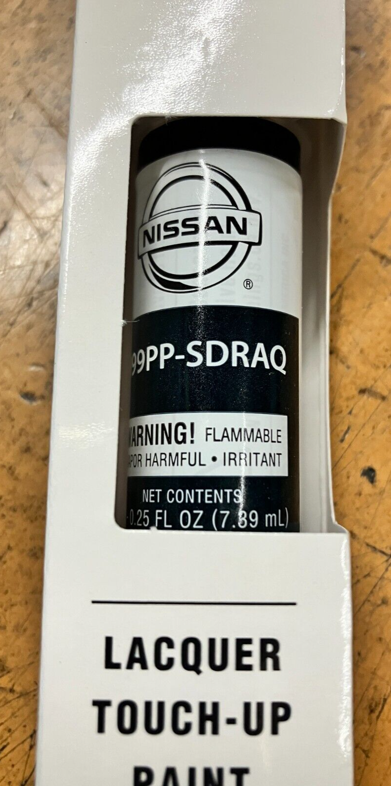 OEM Nissan Touch-Up Paint + Clear Coat "GRAPHITE BLUE" Color Code RAQ ...