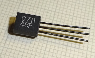 2x Transistor 2SC711 • C711 • NEU • Versand aus Deutschland • 105-21-09 | eBay.de