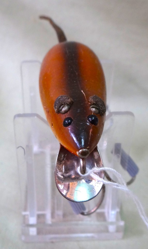 V intage Heddon Meadow Mouse, 2 3/4". GE, L-Rig, C. 1929 | eBay