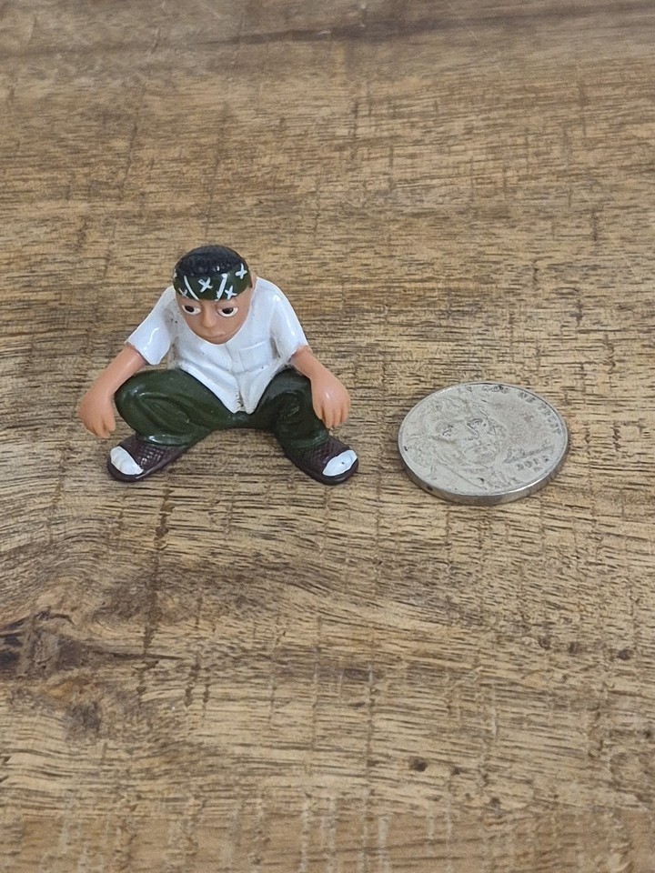 Vintage Lil Homies Mini Figure Series 9 Froggy. ST1 | eBay