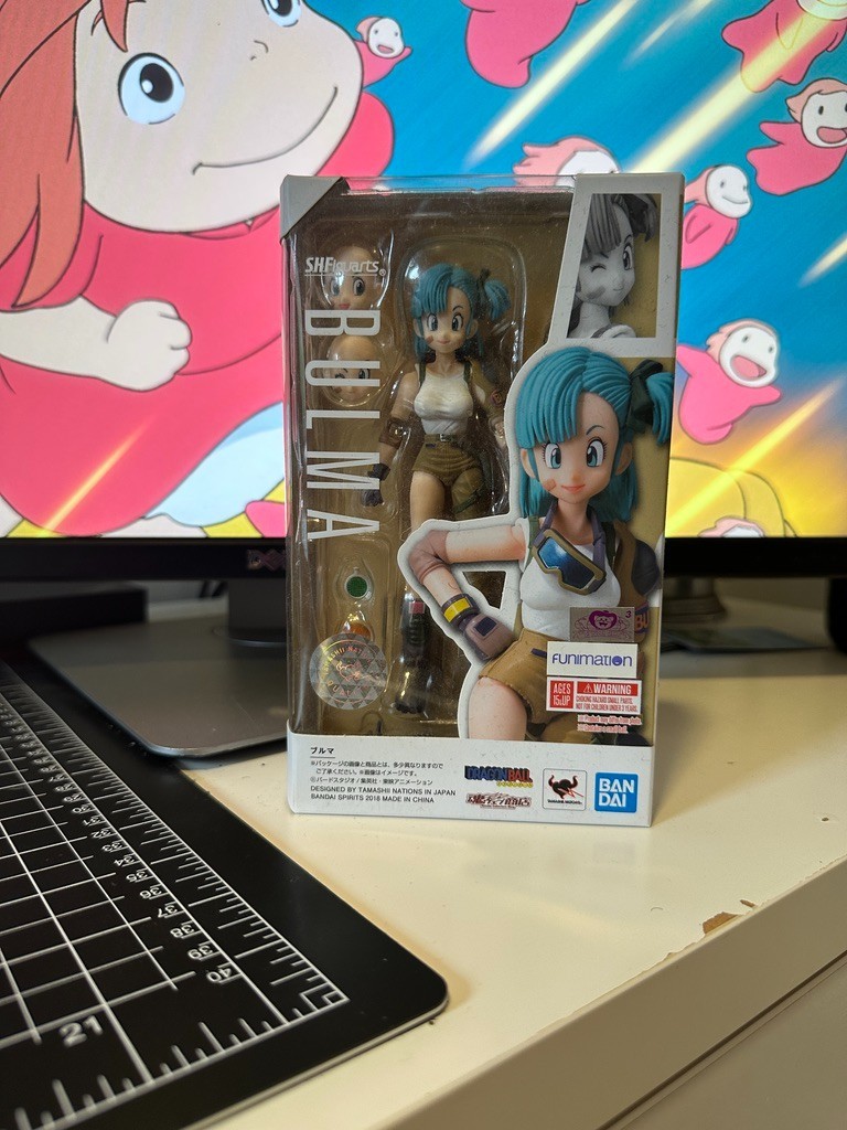 S.H. Figuarts Bulma (Blue Hair) Dragon Ball, Dragon Ball Z | eBay