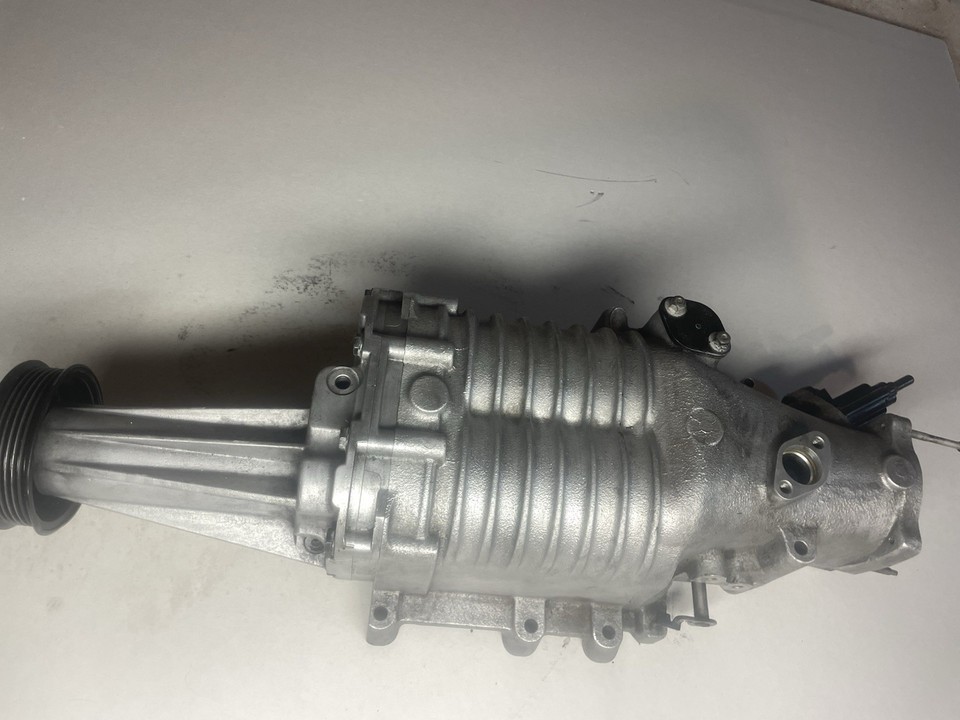 Eaton M90 Supercharger | Rebuilt HIGH PERFORMANCE Belt-Driven Roots ...
