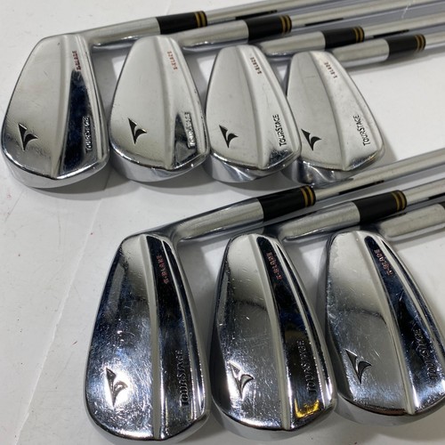 Bridgestone TOURSTAGE X BLADE MB Iron Set 7pcs 4-9, pw Dynamic Gold ...