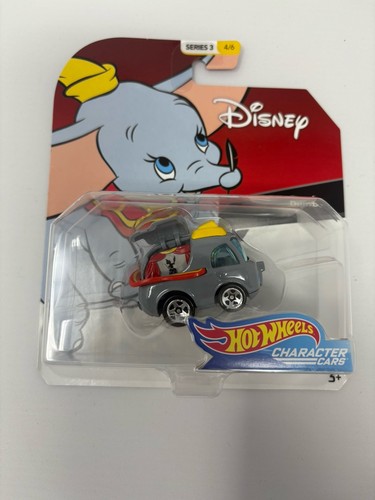 Disney Hot Wheels Dumbo Character Car New | eBay