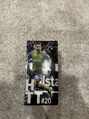 Seattle Sounders Limited Edition Bobblehead Zach Scott With AUTOGRAPH ...