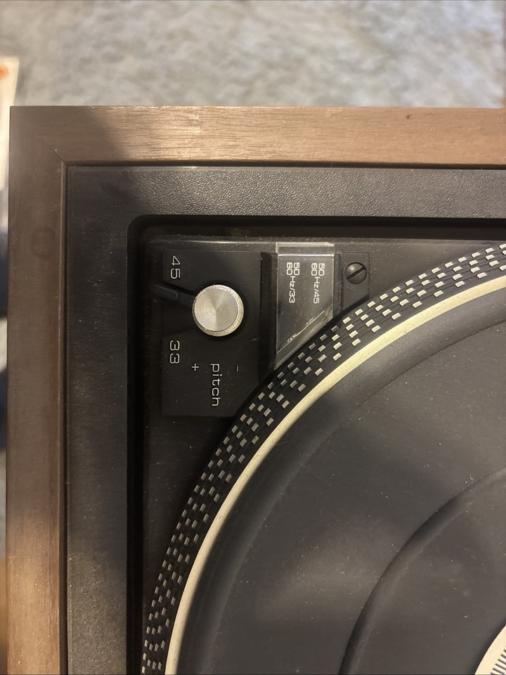 Dual CS-1257 Automatic Belt Drive Turntable | eBay