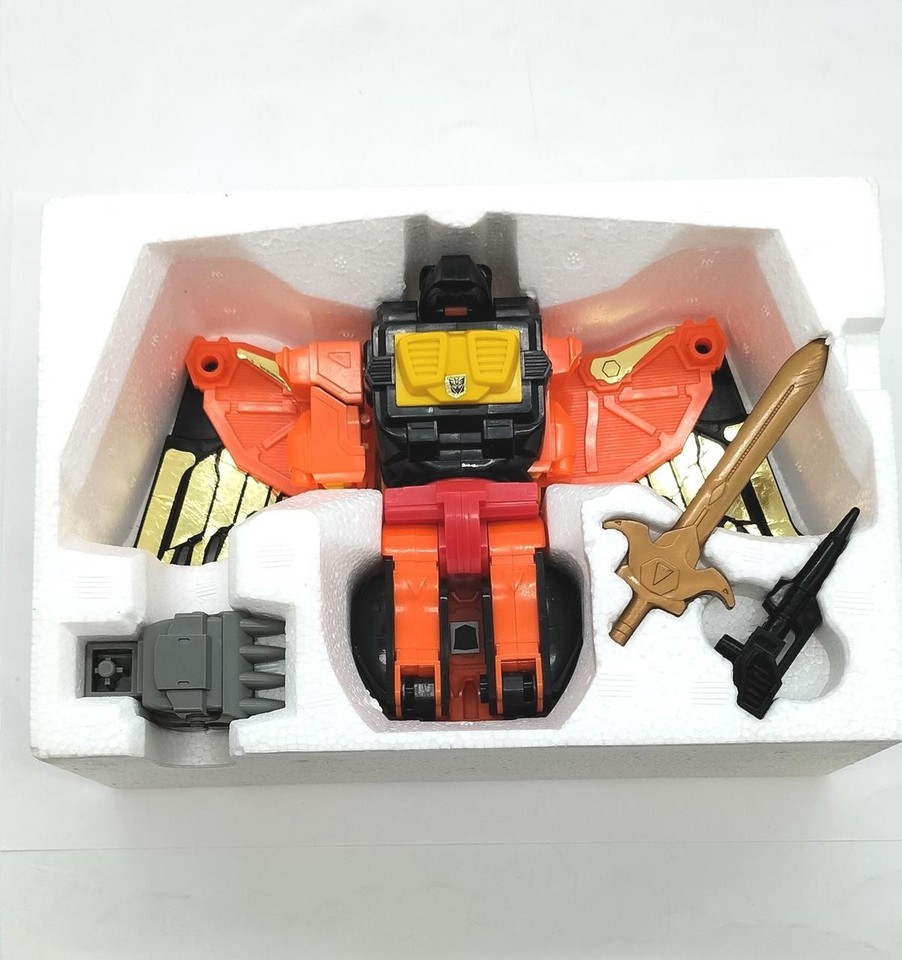 Takara Animatron Air Attack Dime Bomb Transformer h1_0919 | eBay