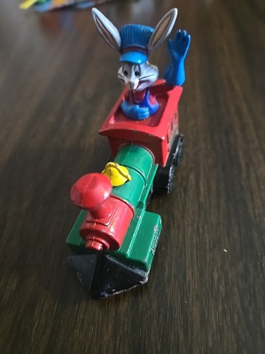 Vintage 1989 Ertl Bugs Bunny Looney Tunes Train Steam Locomotive ...