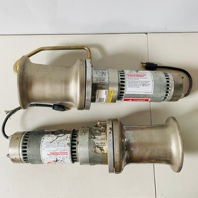 AB Chance C308-1170, 1000lb Capstan Hoist w/ Foot Pedal / Feet ...