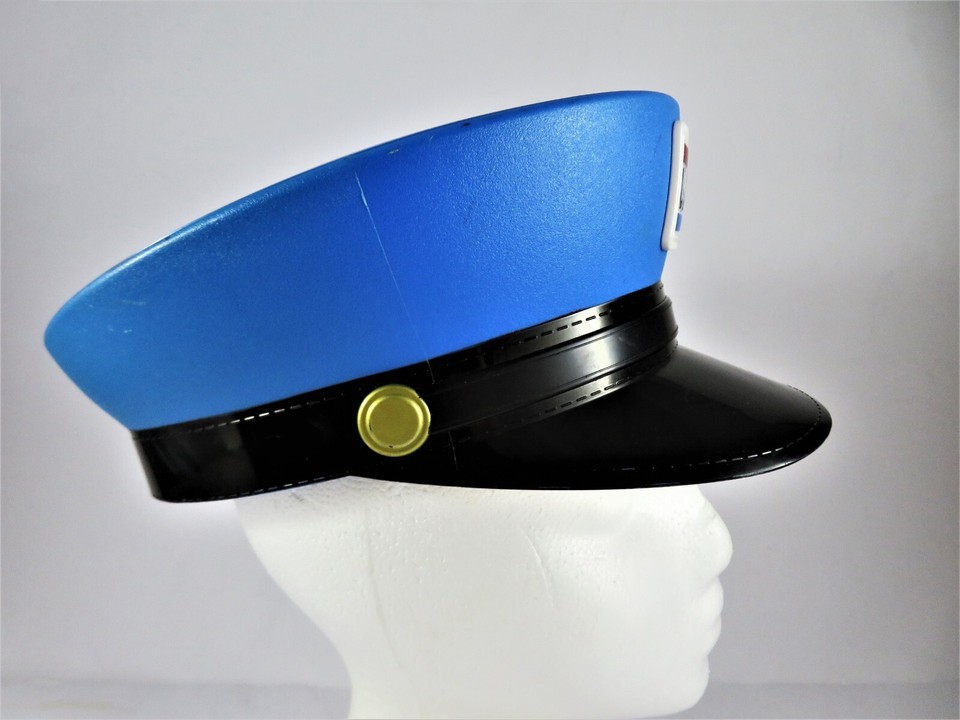 Lakeshore Hard Plastic Mail Carrier Hat Childrens Costume Accessory ...