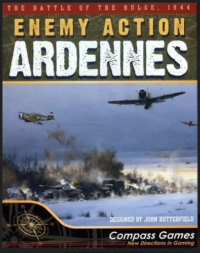 Enemy Action Ardennes - The Battle of the Bulge, 1944, NEW | eBay UK