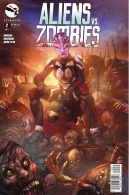 Zenescope Presents Aliens vs. Zombies #2 Cover C Variant | eBay