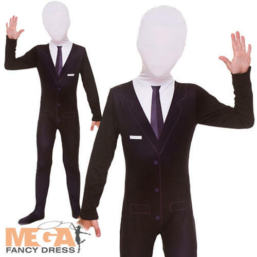 Slender Man Halloween Costume For Kids