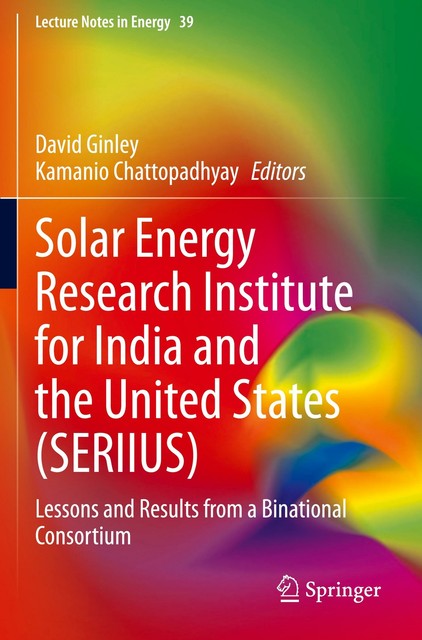 Solar Energy Research Institute For India And The United States ...