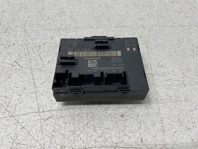 10 11 12 13 Porsche Panamera 970 Rear Left Driver Door Control Module ...