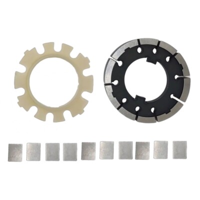 700R4 4L60E 10 Vane Pump Rotor with Vanes & Guide for Chevy GMC also ...