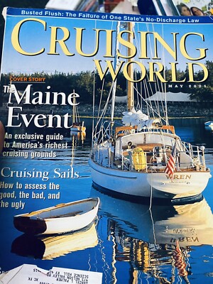 Cruising World Magazine May 2001 Issue —comes Bagged ! | eBay