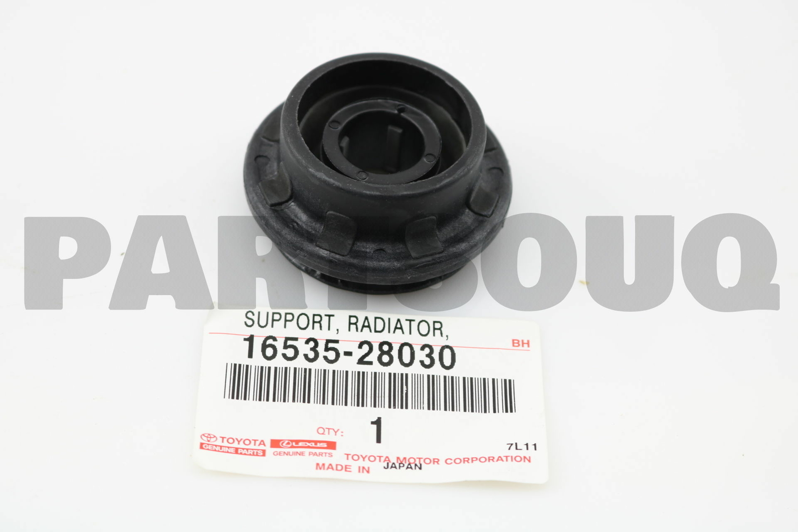 1653528030 Genuine Toyota SUPPORT, RADIATOR, LOWER 16535-28030 | eBay