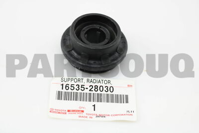 1653528030 Genuine Toyota SUPPORT, RADIATOR, LOWER 16535-28030 | eBay